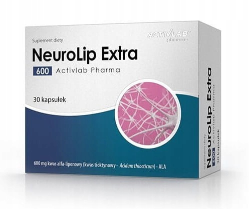 NeuroLip extra 600 x 30 kapsułek (5907368886701) • Cena, Opinie ...