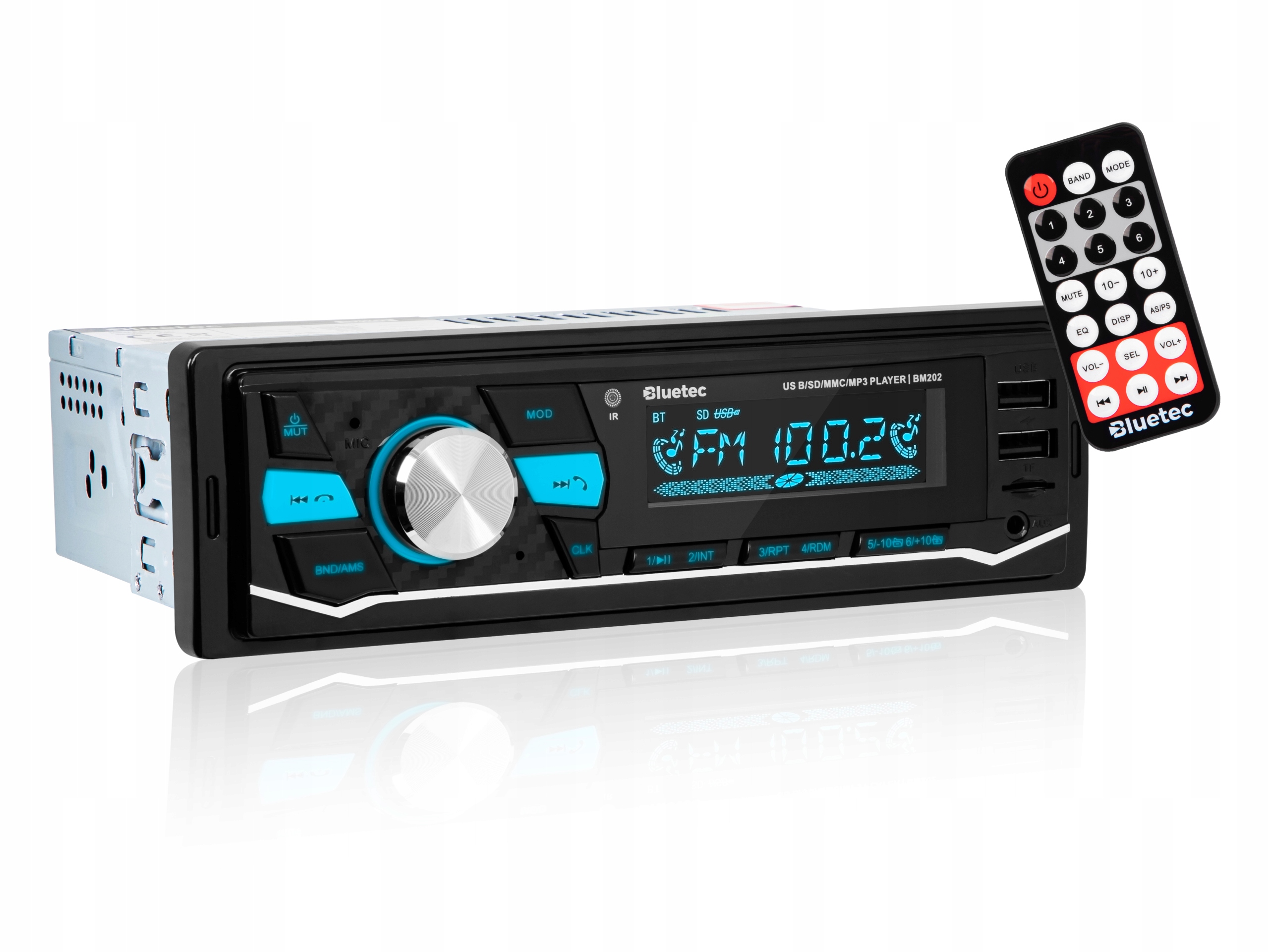 Daklos Mini Bluetooth Aux Transmitter, Adaptér Do Auta, Reproduktory A ...