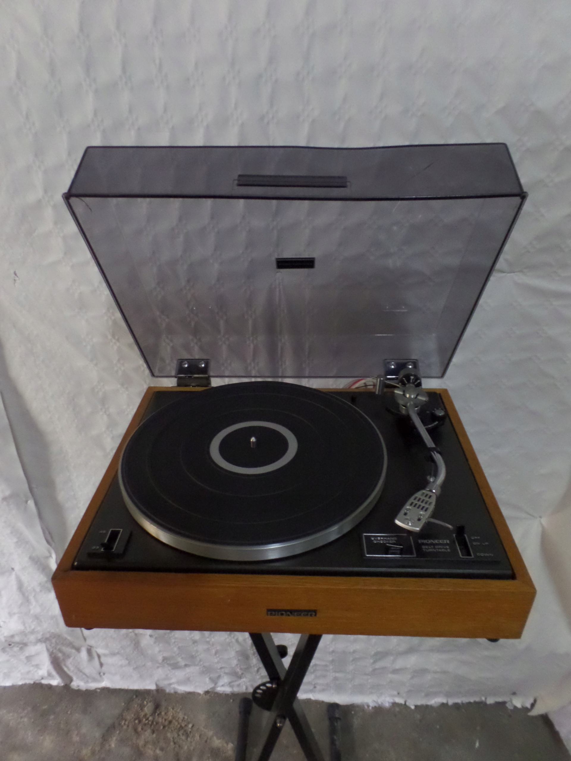 Gramofon Pioneer PL 12D - Sklep, Opinie, Cena w Allegro.pl