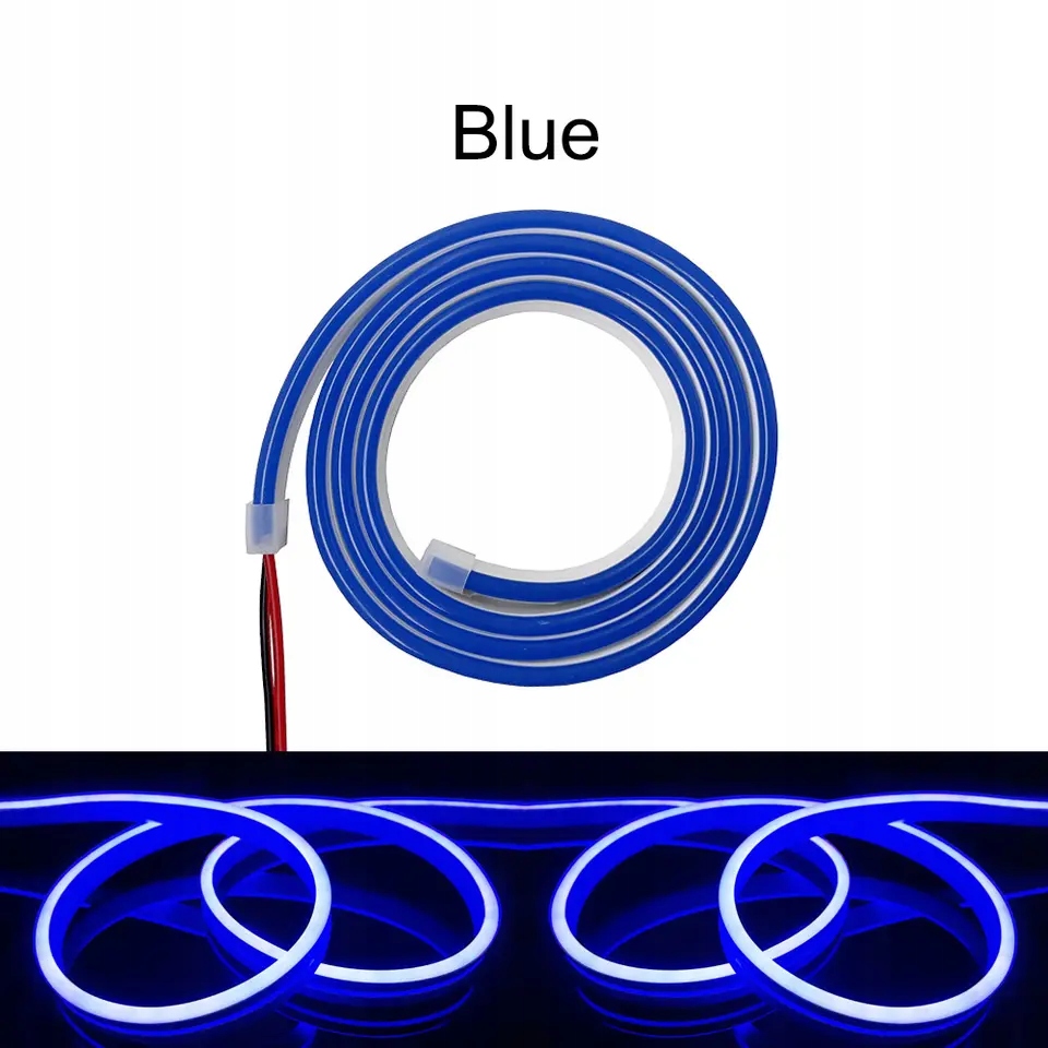 Taśma LED Neon,3m12V Elastyczna Taśma LED Neon (WM2195) • Cena, Opinie ...