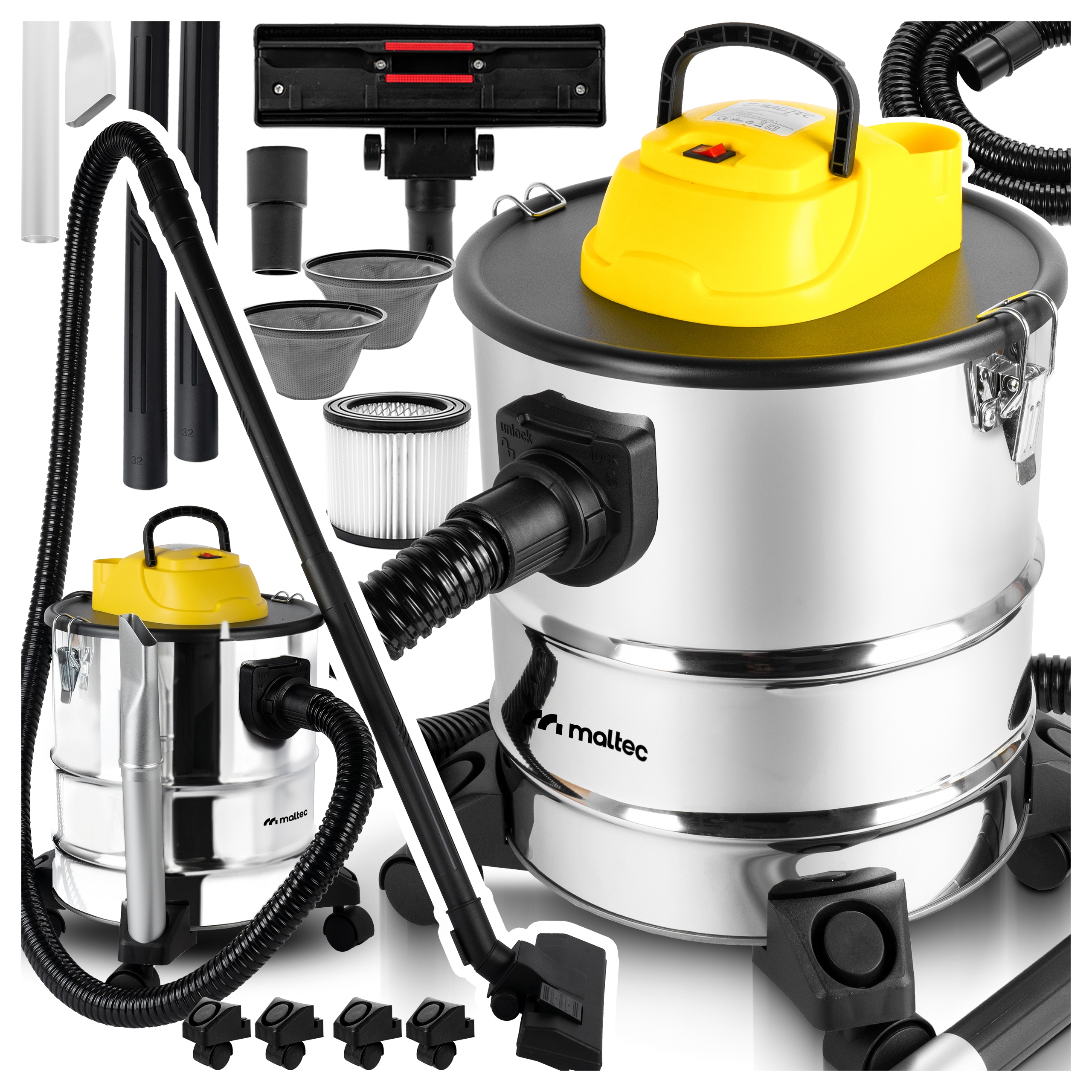 Odkurzacz do Pieca na Pellet Metalowy - Niska cena na Allegro