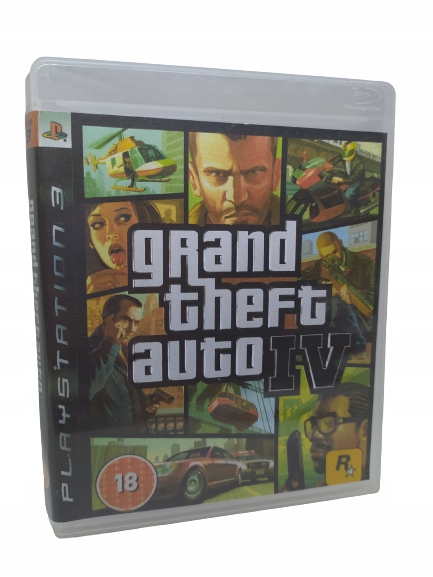 Купить GTA Grand Theft Auto IV PS3: отзывы, фото и характеристики на ...