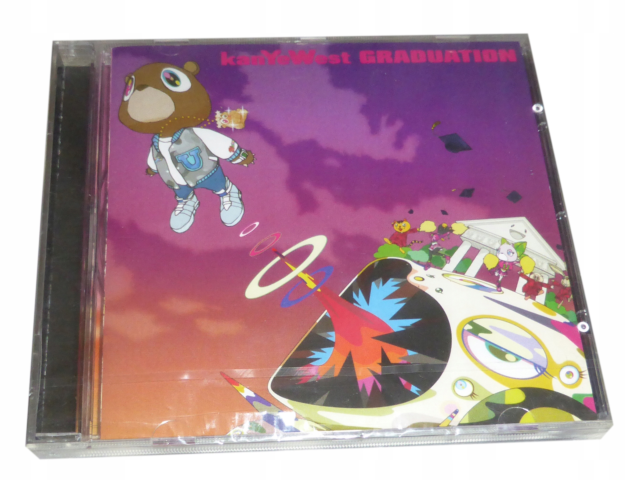 Kanye West Graduation CD szyb.wys. 17091032764 - Sklepy, Opinie, Ceny w ...
