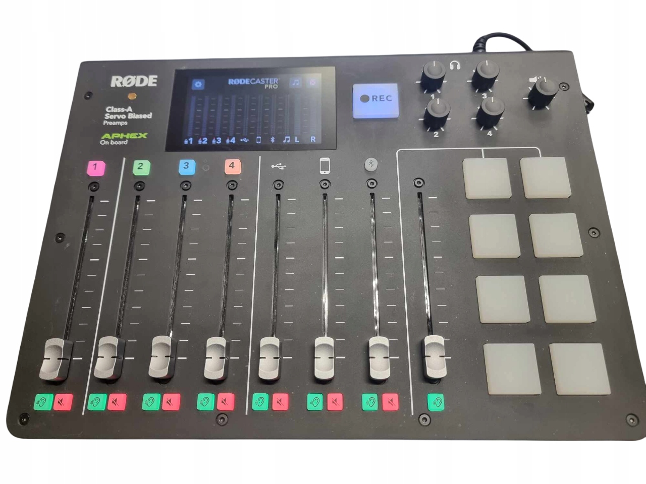 Mikser studyjny interfejs audio Rode RodeCaster Pro APHEX - Sklep ...