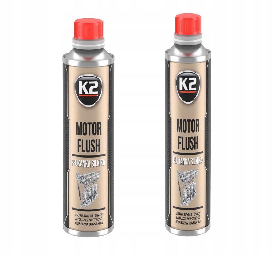 2x K2 MOTOR FLUSH PŁUKANKA SILNIKA T371 250ML 5907692307736 za 23.98PLN ...