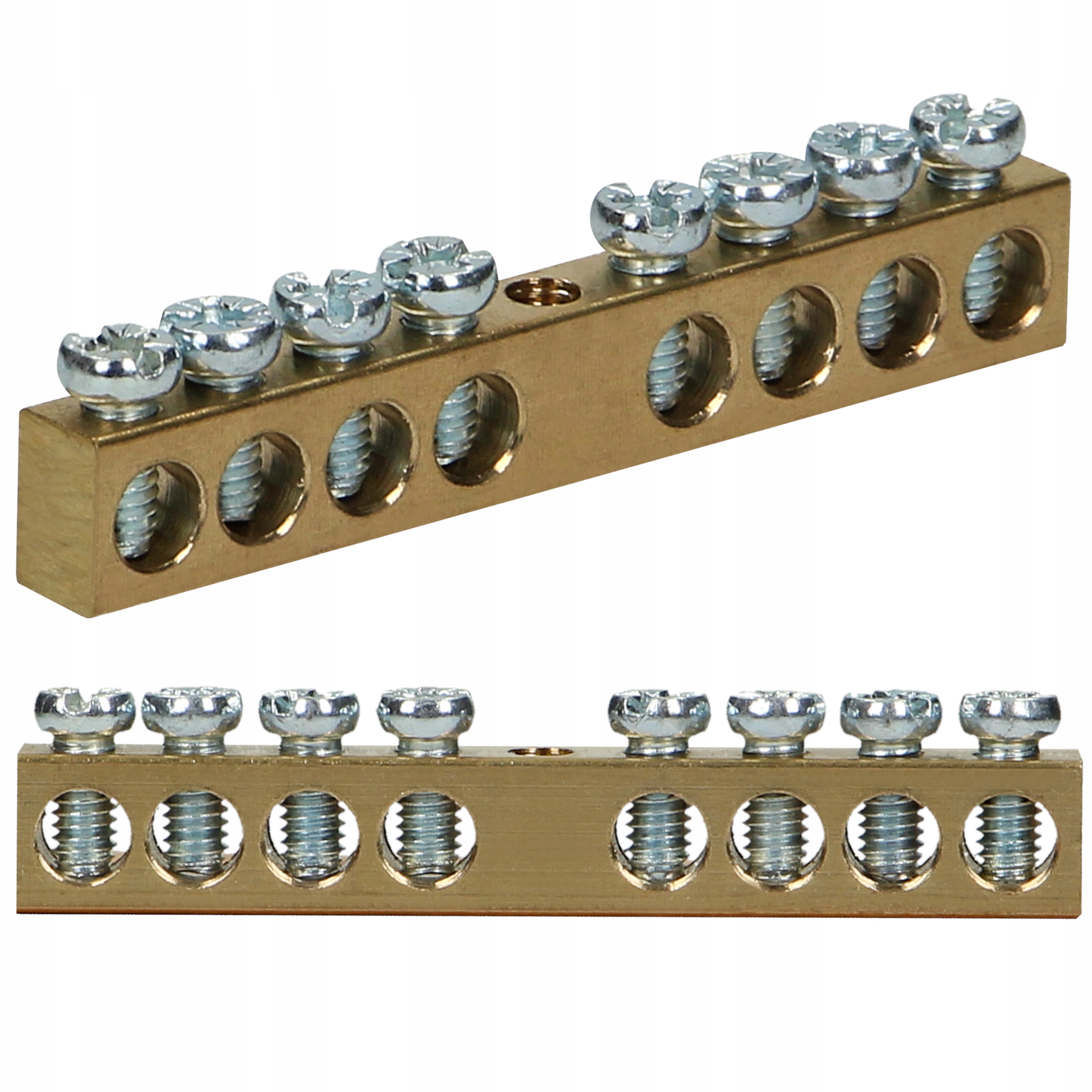 Listwa Zaciskowa do Rozdzielni - Niska cena na Allegro.pl