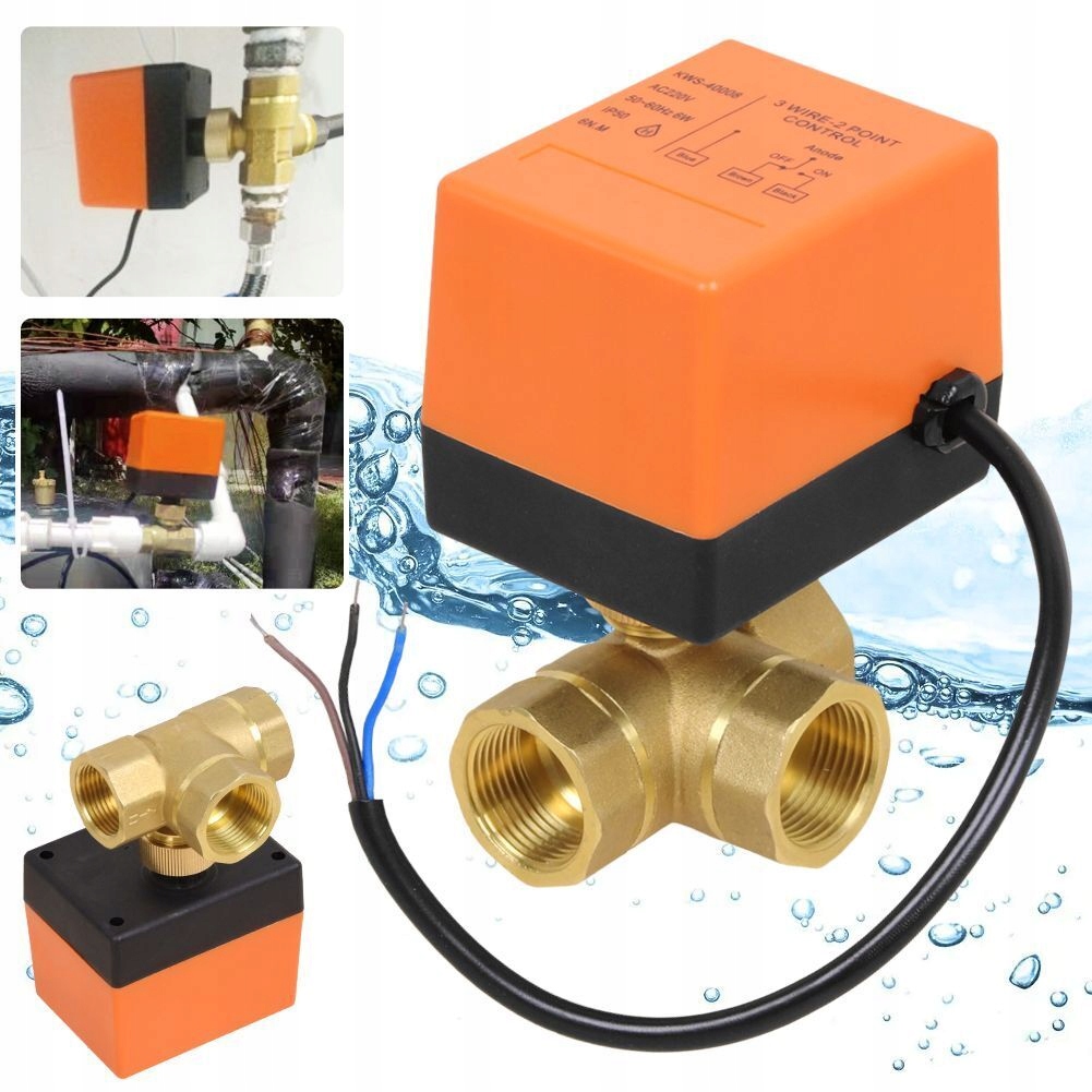 Elektrozawór 3 Drogowy - Niska cena na Allegro