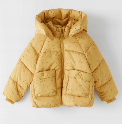 Zara 104 Kurtka Puchowa - Niska cena na Allegro.pl