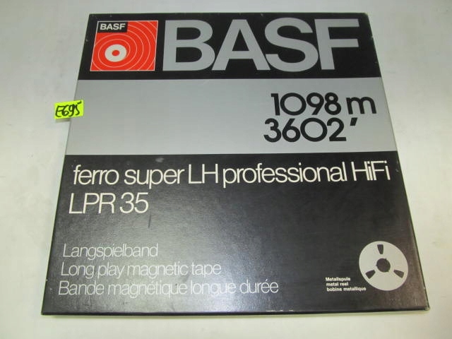 ETUI KARTONOWE BASF LPR 35 NA SZPULE 26,6 CM - NR E695 - Sklep, Opinie, Cena w Allegro.pl