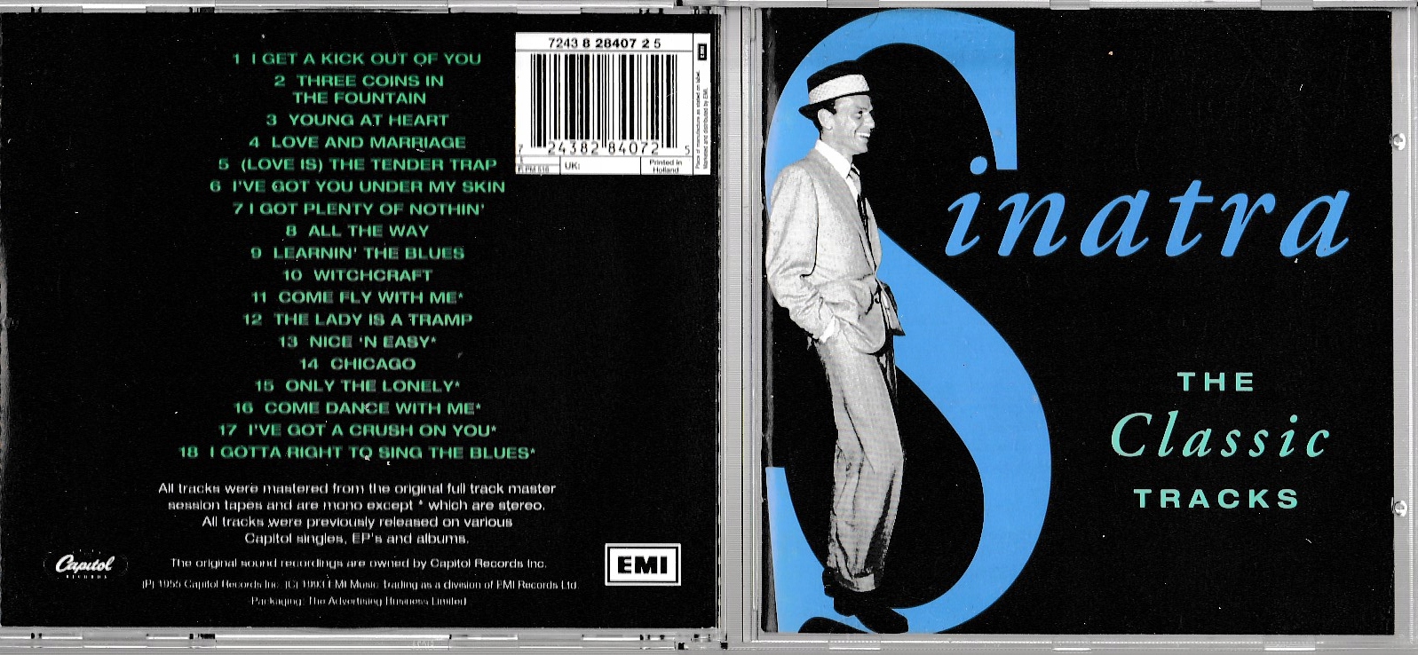 Płyta CD Frank Sinatra - The Classic Tracks 1995 ...