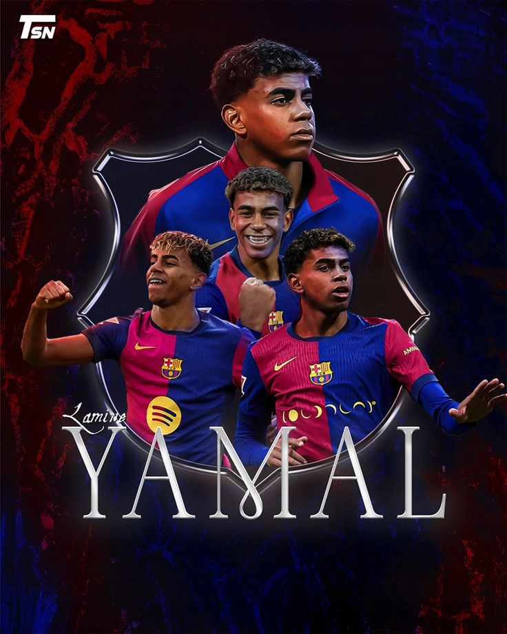 PUZZLE Személyre szabott LAMINÁLT Lamine Yamal Jamal BARCA Ajándék 252 ...