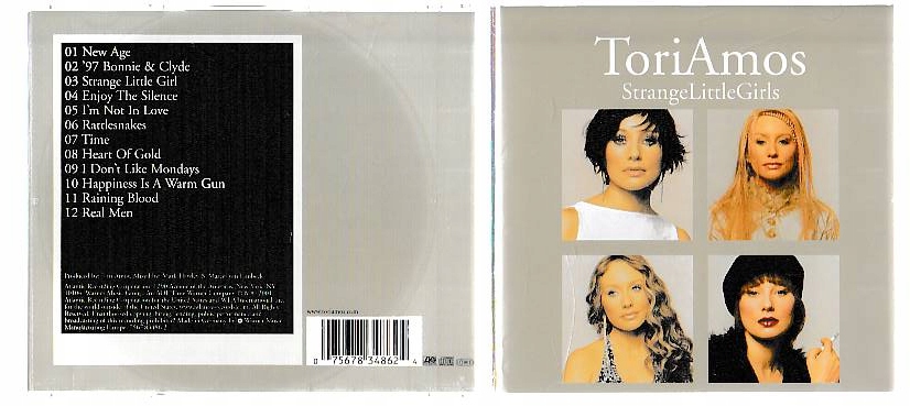 Płyta CD Tori Amos - Strange Little Girls 2001 I Wydanie __________________ 15404700210 - Sklepy ...