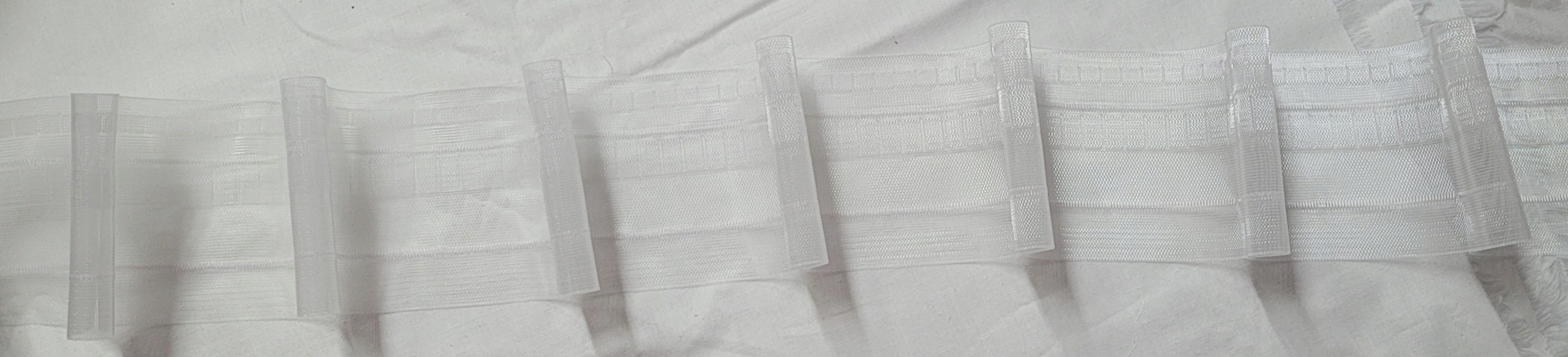 TAŚMA DO FIRAN FLEX MARSZCZENIE 1:2 9 CM STYLONOWA 1MB (5903878603715) • Cena, Opinie ...