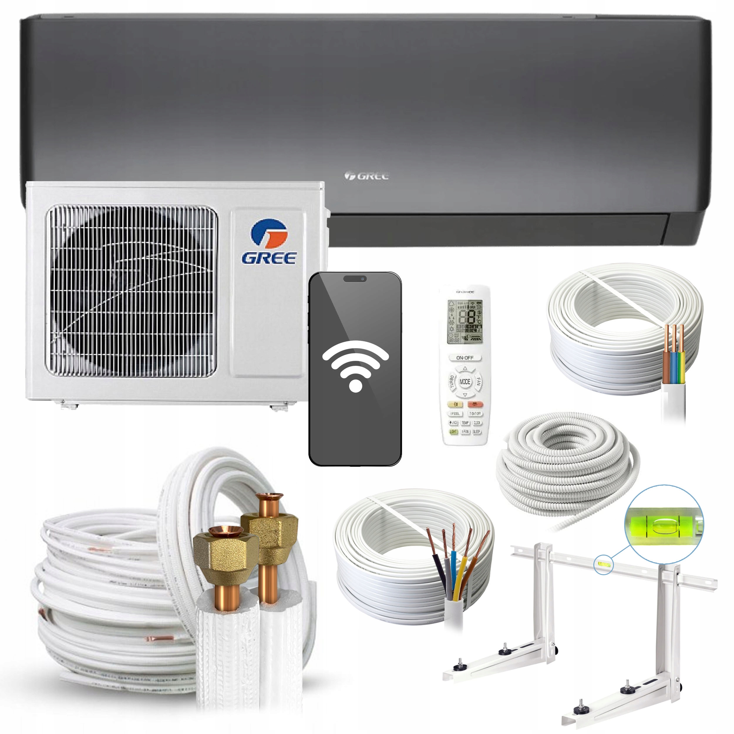 Gree Pular Pro Dark 3,5 Kw - Niska cena na Allegro