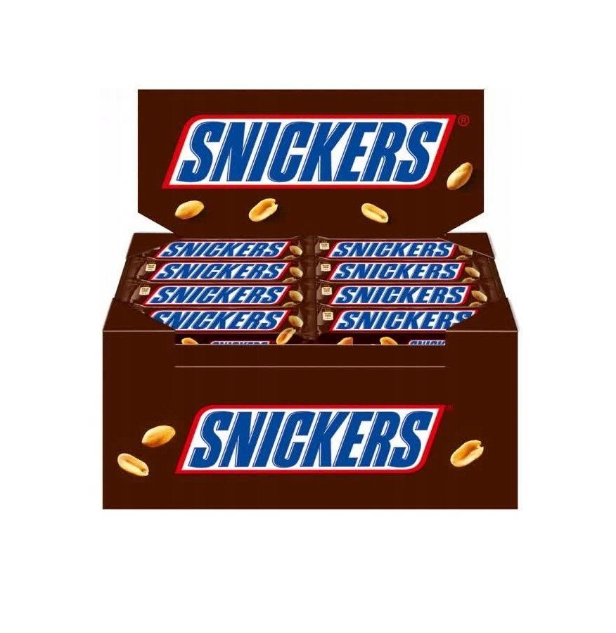 Snickers 50g - Niska cena na Allegro