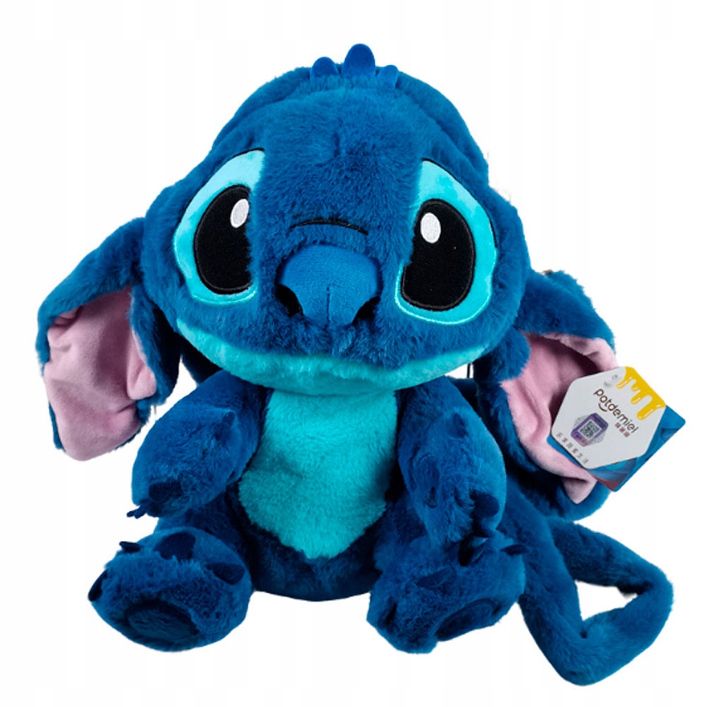 PLUSZAK PLECAK TOREBKA LILO STICH STITCH MASKOTKA PLUSZOWA NA RAMIĘ DZIECI 17164116019 - Allegro.pl