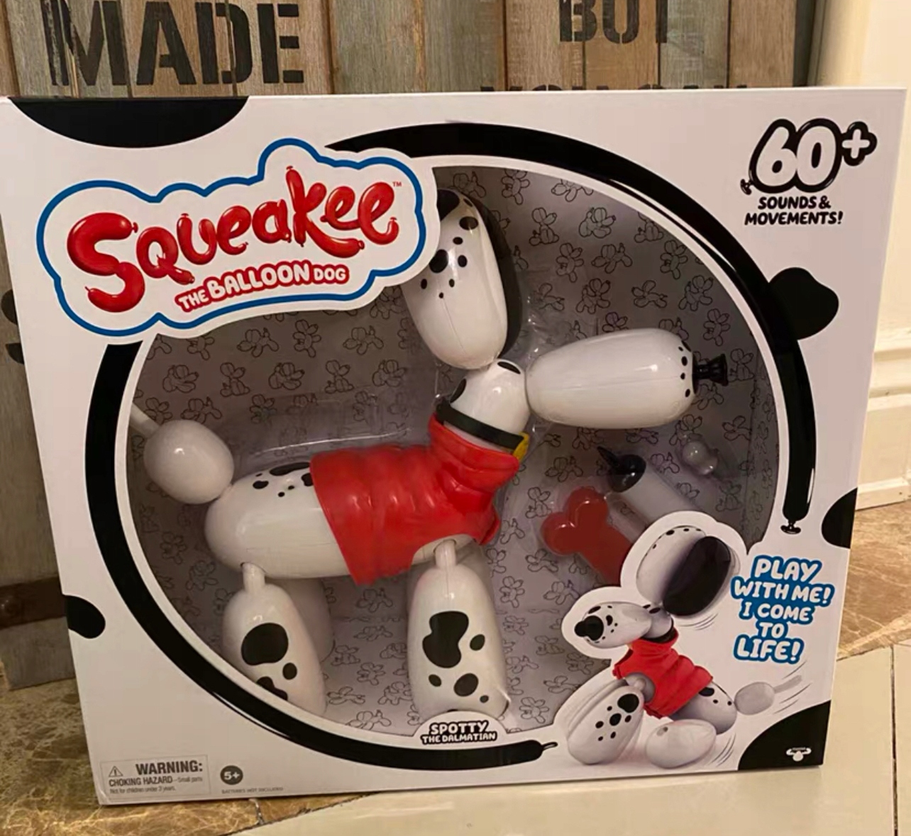 Squeakee The Balloon Dog - Niska cena na Allegro.pl