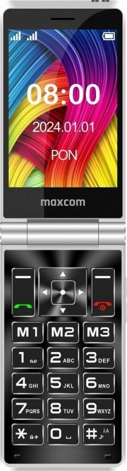 Maxcom Telefon MM 835 4G dual Czarny - Sklep, Opinie, Cena w Allegro.pl