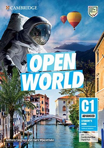 Open World Advanced C1 Student'S Book Anthony Cosgrove, Claire Wijayatilake (18228611317 ...