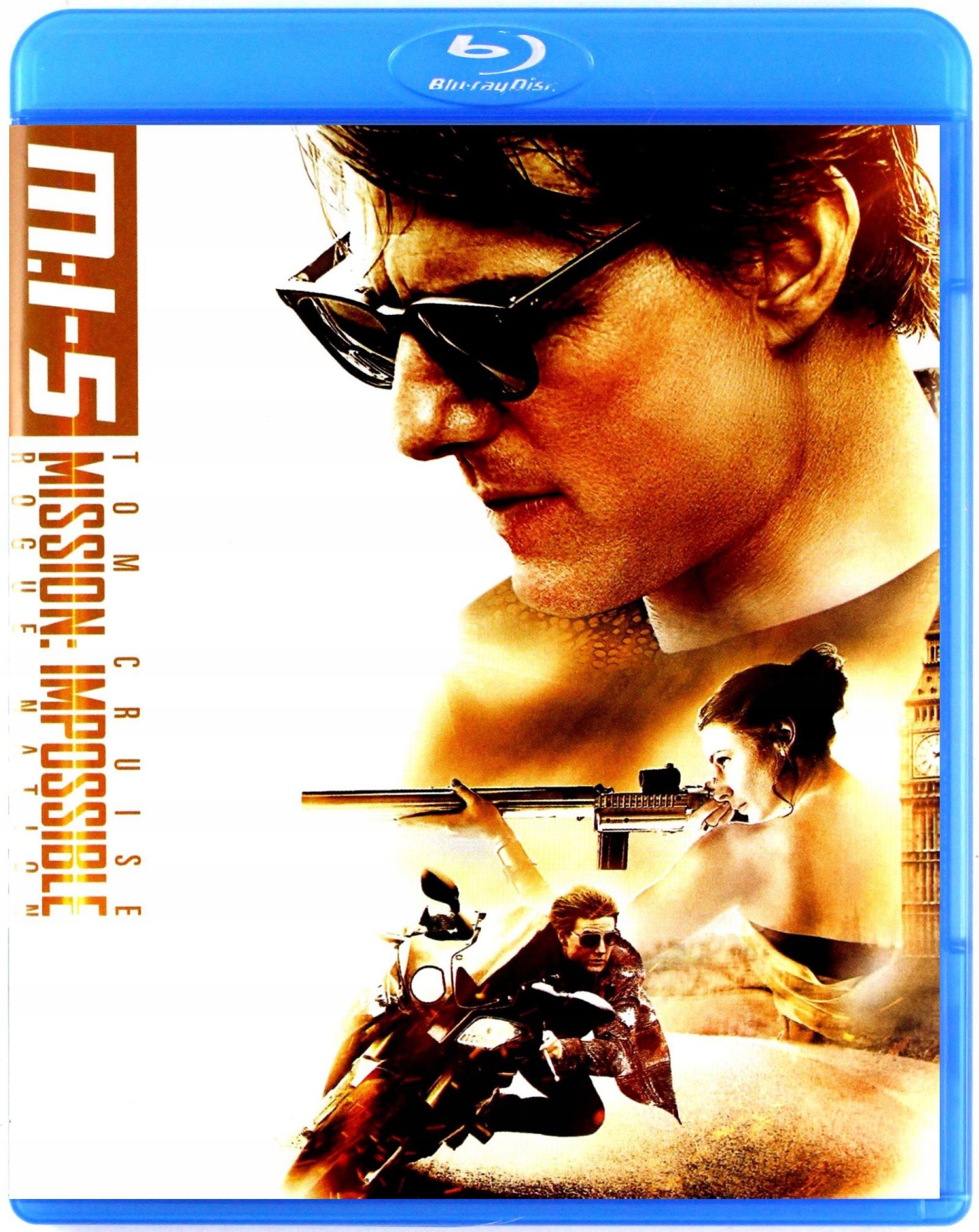 Mission: Impossible - Rogue Nation płyta Blu-ray • Cena, Opinie - Allegro