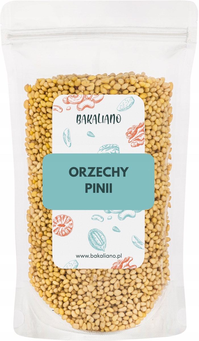 ORZECHY PINIOWE PINII 500g - PYSZNE PREMIUM! 9838827194 - Allegro.pl