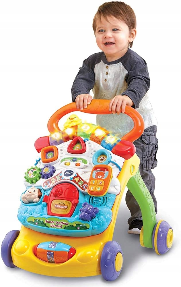 Vtech interaktywny chodzik PCHACZ 2w1 - porównaj ceny - Allegro.pl