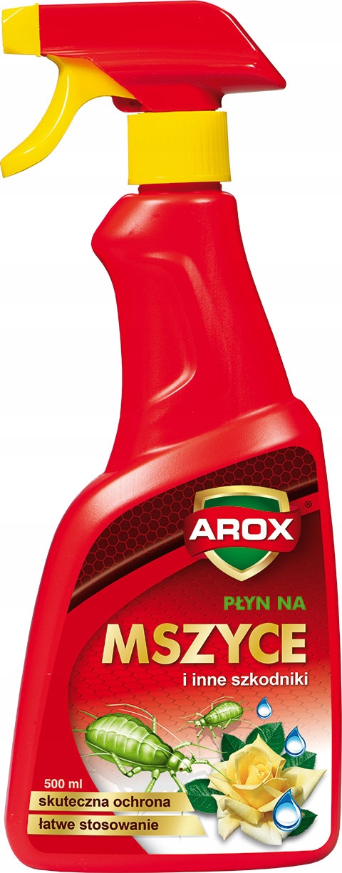 płyn na mszyce 500 ml AROX (5902341008996) • Cena, Opinie ...
