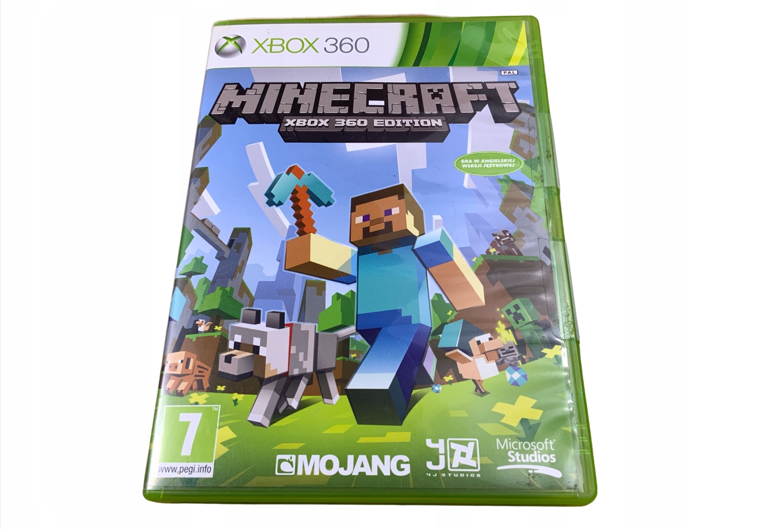 Płyty na Xbox 360 Minecraft - Niska cena na Allegro