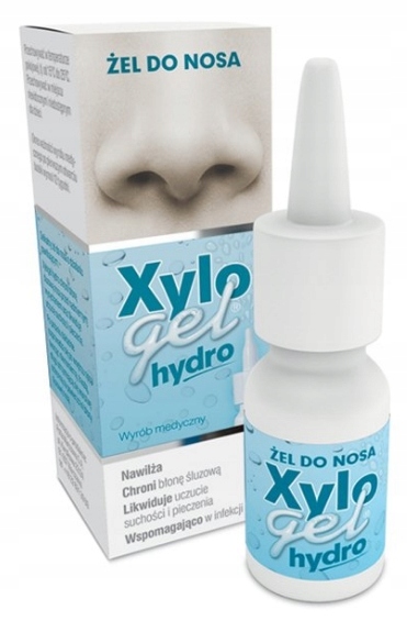 Xylogel Hydro żel do nosa, 10g 14297519898 - Allegro.pl