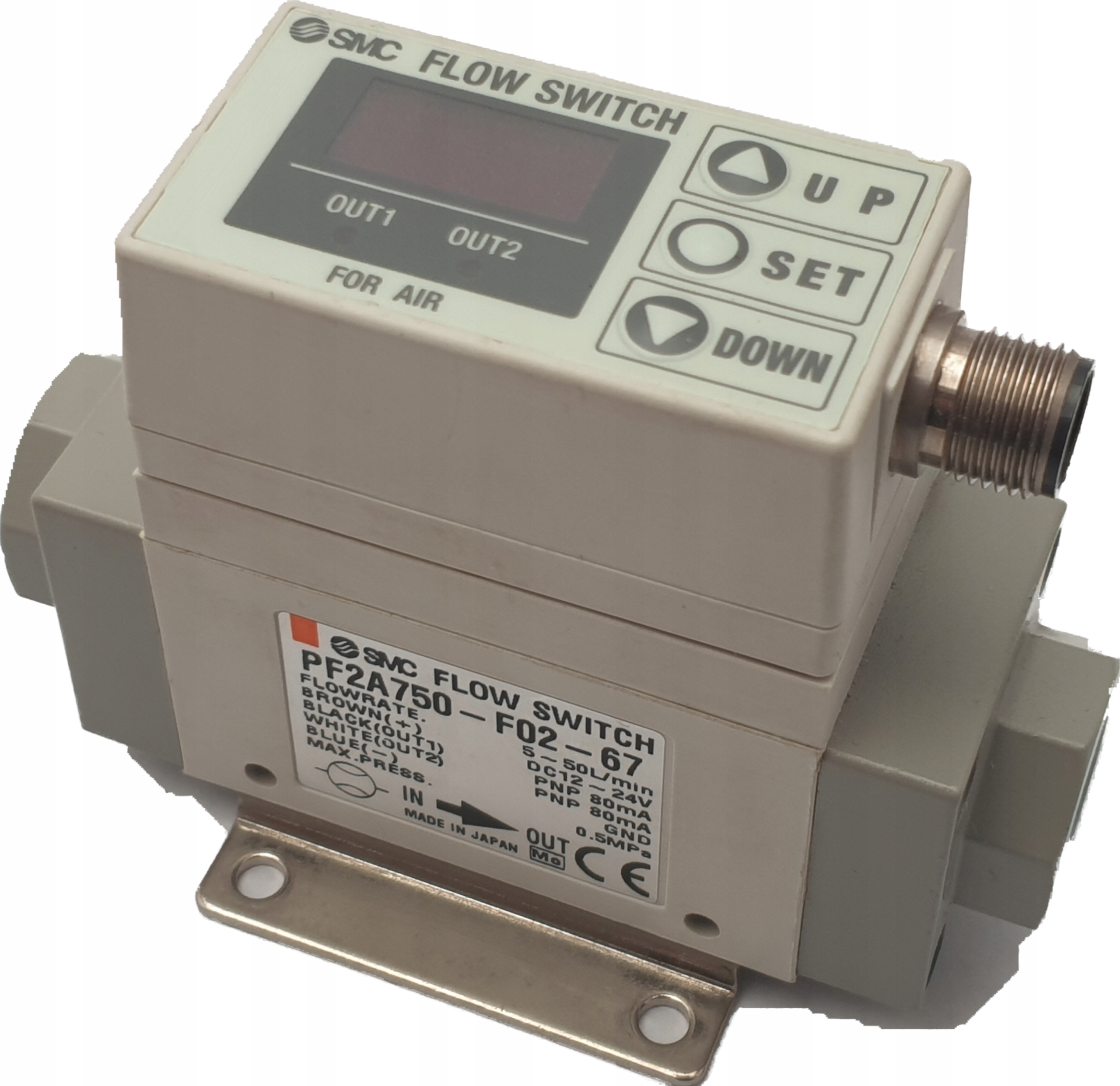 czujnik przepływu SMC FLOW SWITCH PF2A750-F02-67 (FLOW SWITCH PF2A750-F02-67) • Cena, Opinie ...