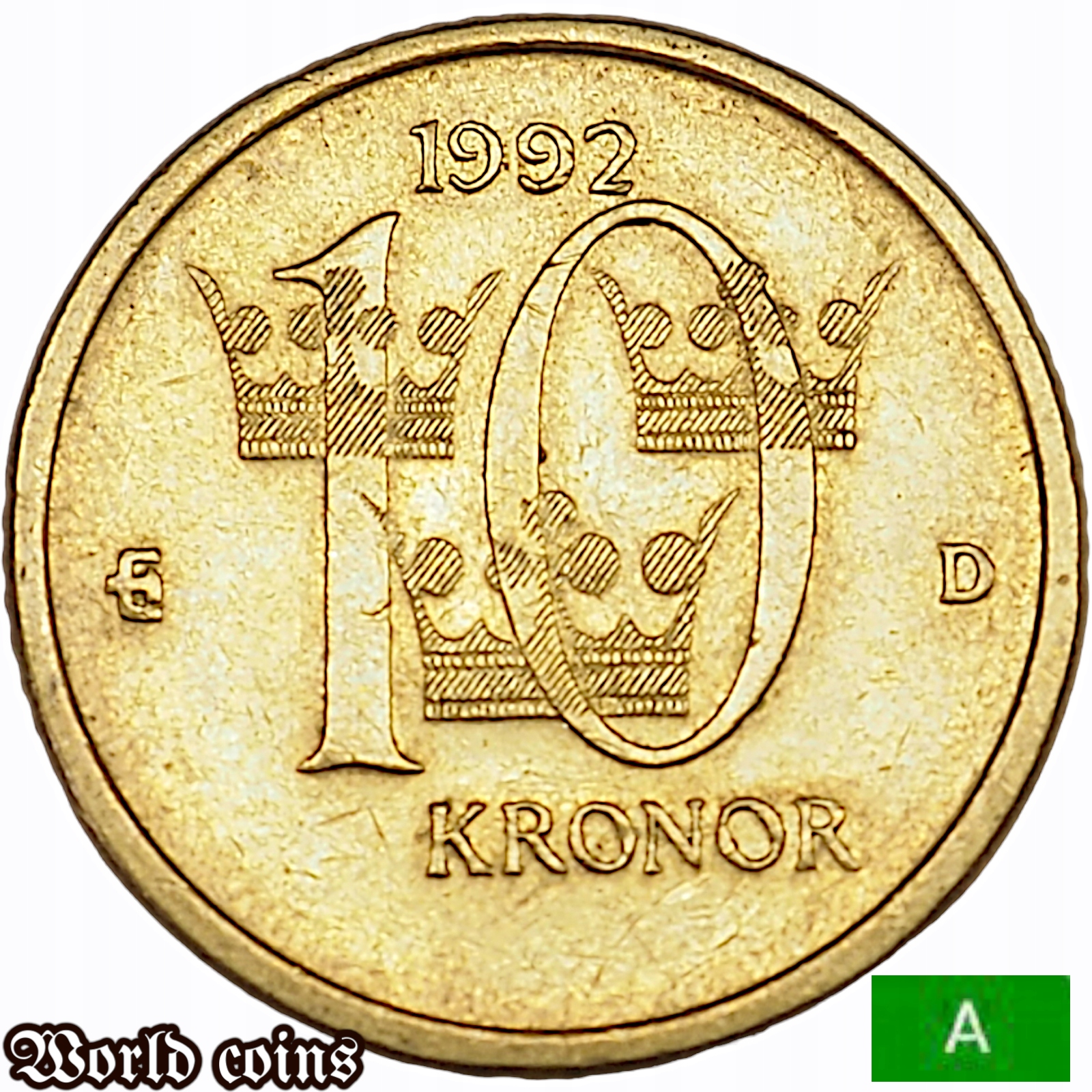 Szwecja 10 Koron - Niska cena na Allegro.pl