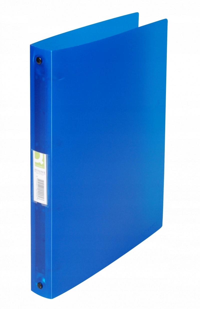 Segregator ringowy PP A4/4R/25mm niebieski (KF02905) • Cena, Opinie • Segregatory 12910412388 ...
