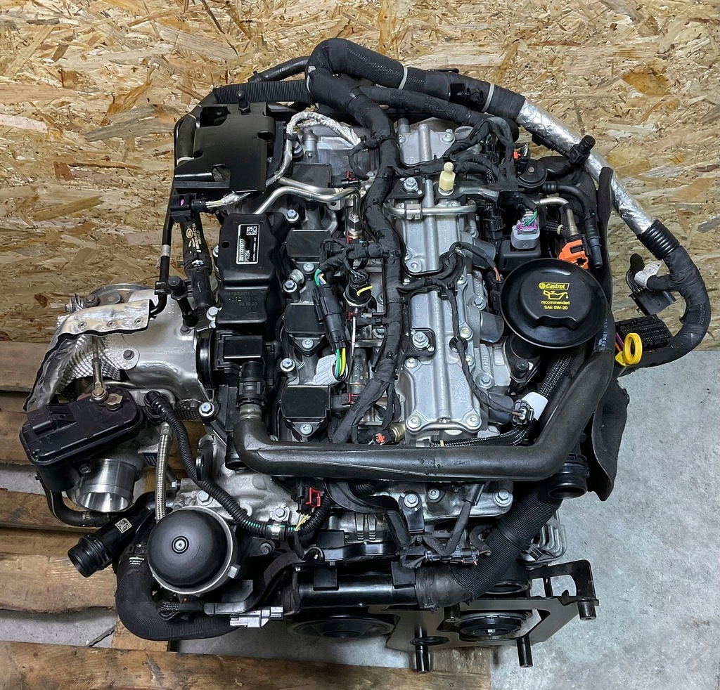 SILNIK R ROVER EVOQUE DISCOVERY SPORT JAGUAR E-PACE PT204 H4P3 ...