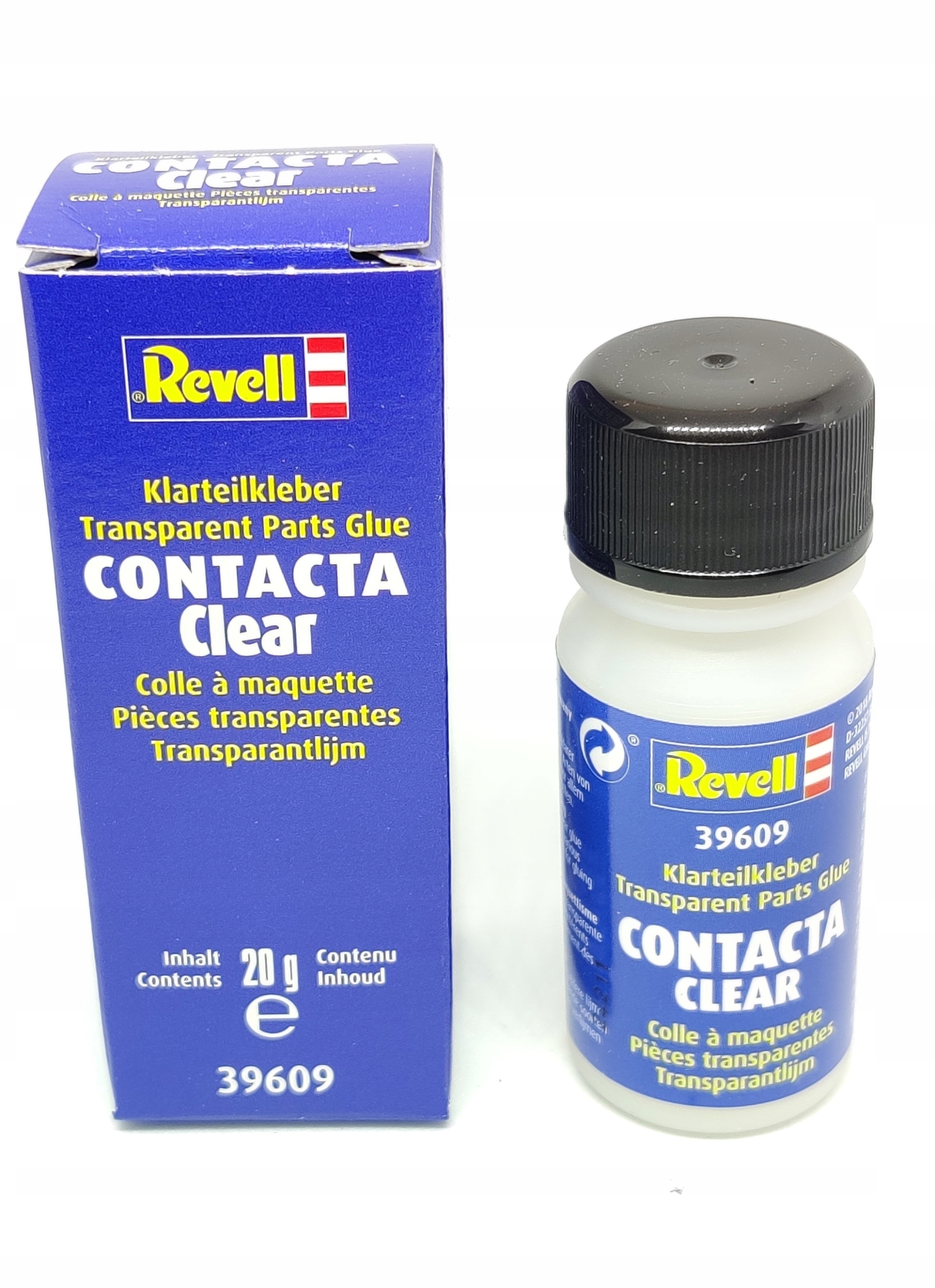 Klej Revell Contacta Clear przezroczysty 13ml - porównaj ceny - Allegro.pl