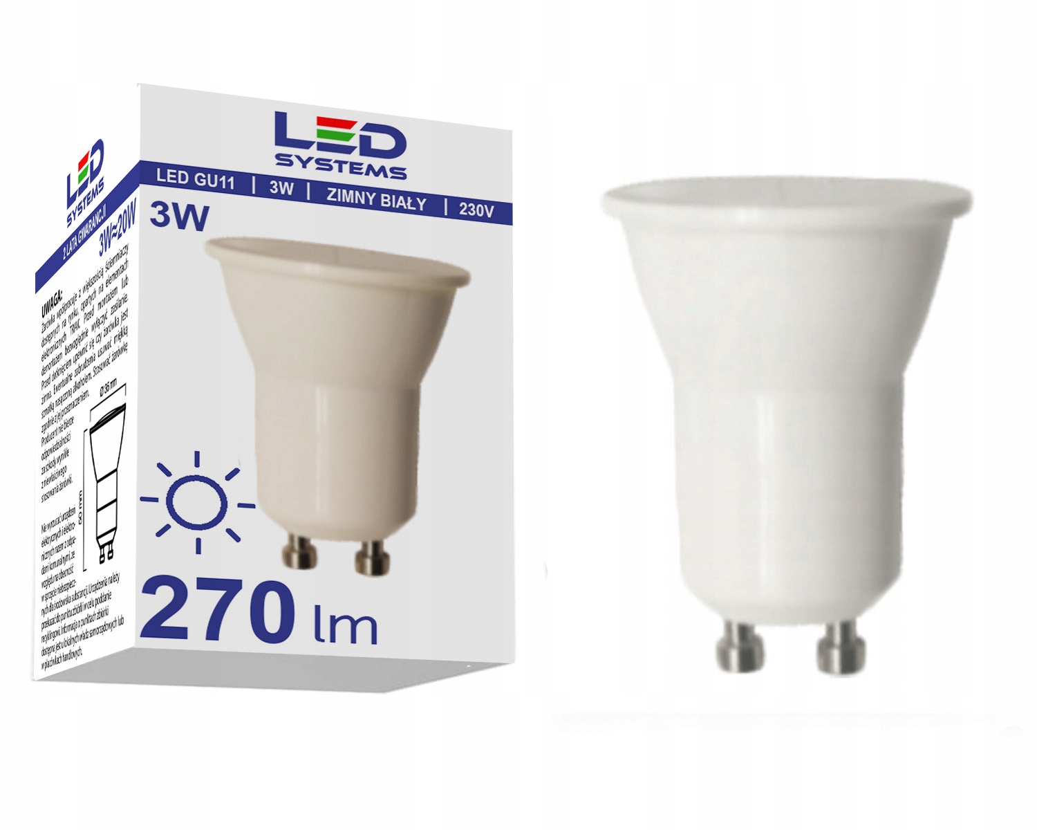 Zarówka Led Gu10 - Ledsystems Żarówki wszystkich rodzajów - Taniej na ...