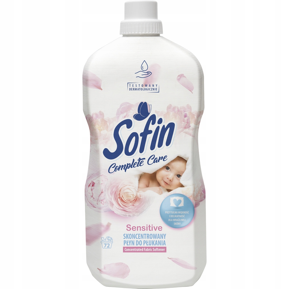 SOFIN Płyn do płukania Sensitive 1800ml (5900931032888) • Cena, Opinie ...