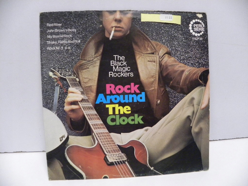 EX The Black Magic Rockers – Rock Around The Clock LP BE 133 16794994112 - Sklepy, Opinie, Ceny ...