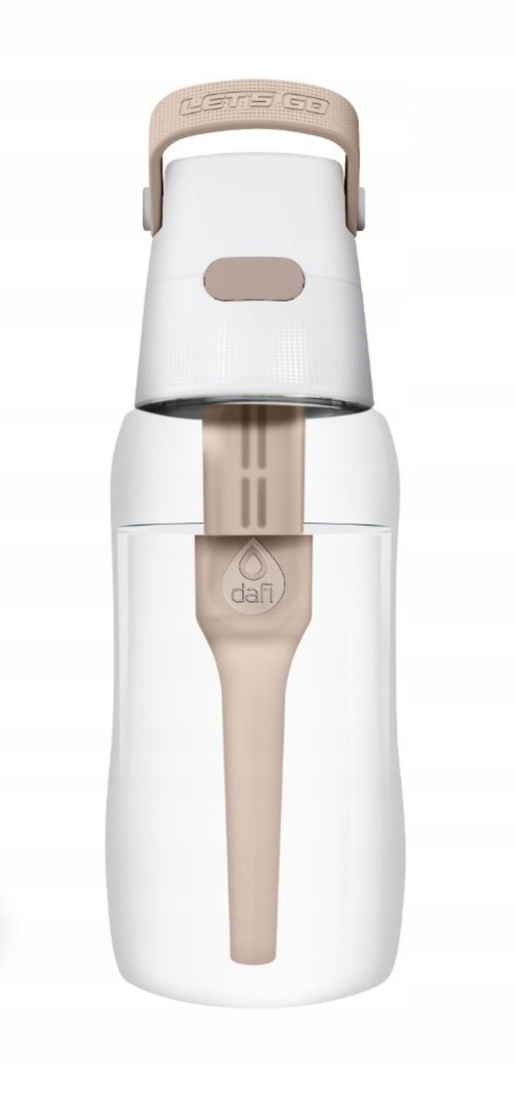 Bidon shaker Dafi Solid 0,5 l cappuccino - 5902884108696 - 14152038419 ...