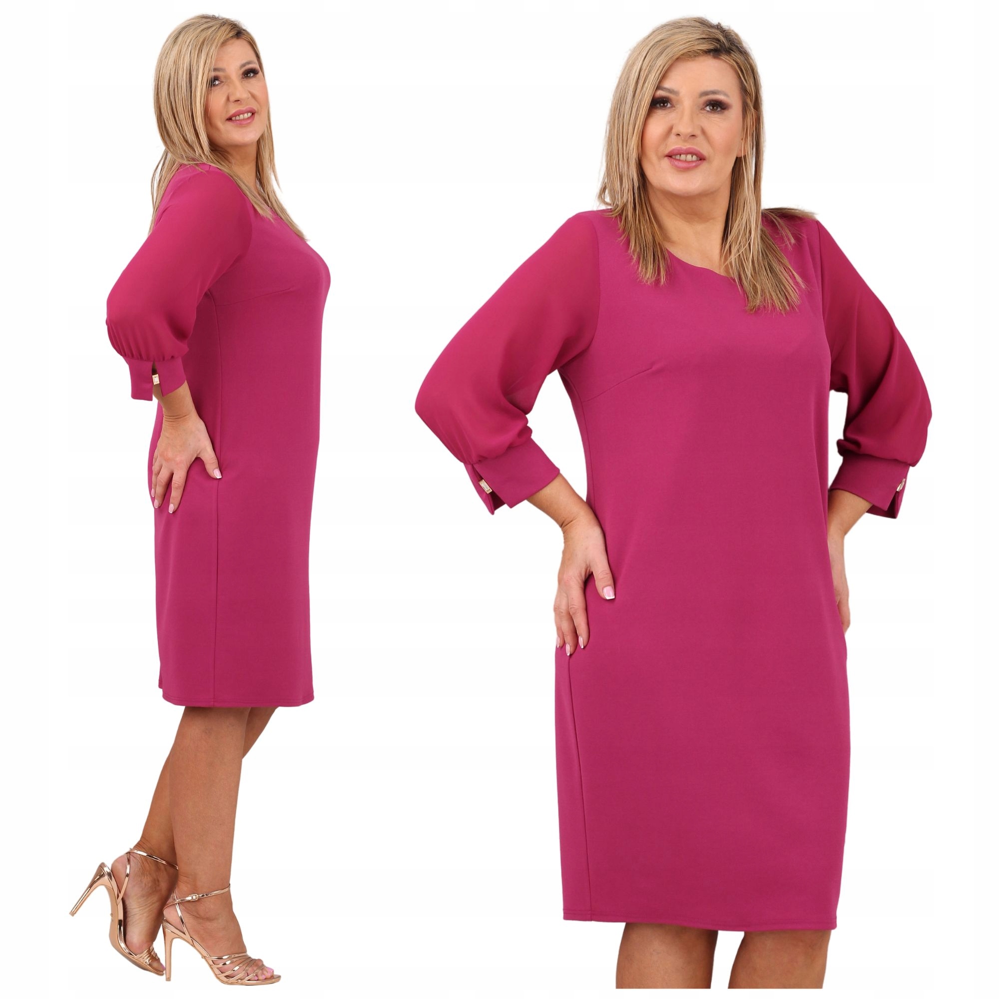 FEMIMODA sukienka koktajlowa klasyczna midi rozmiar 42 • Cena, Opinie ...