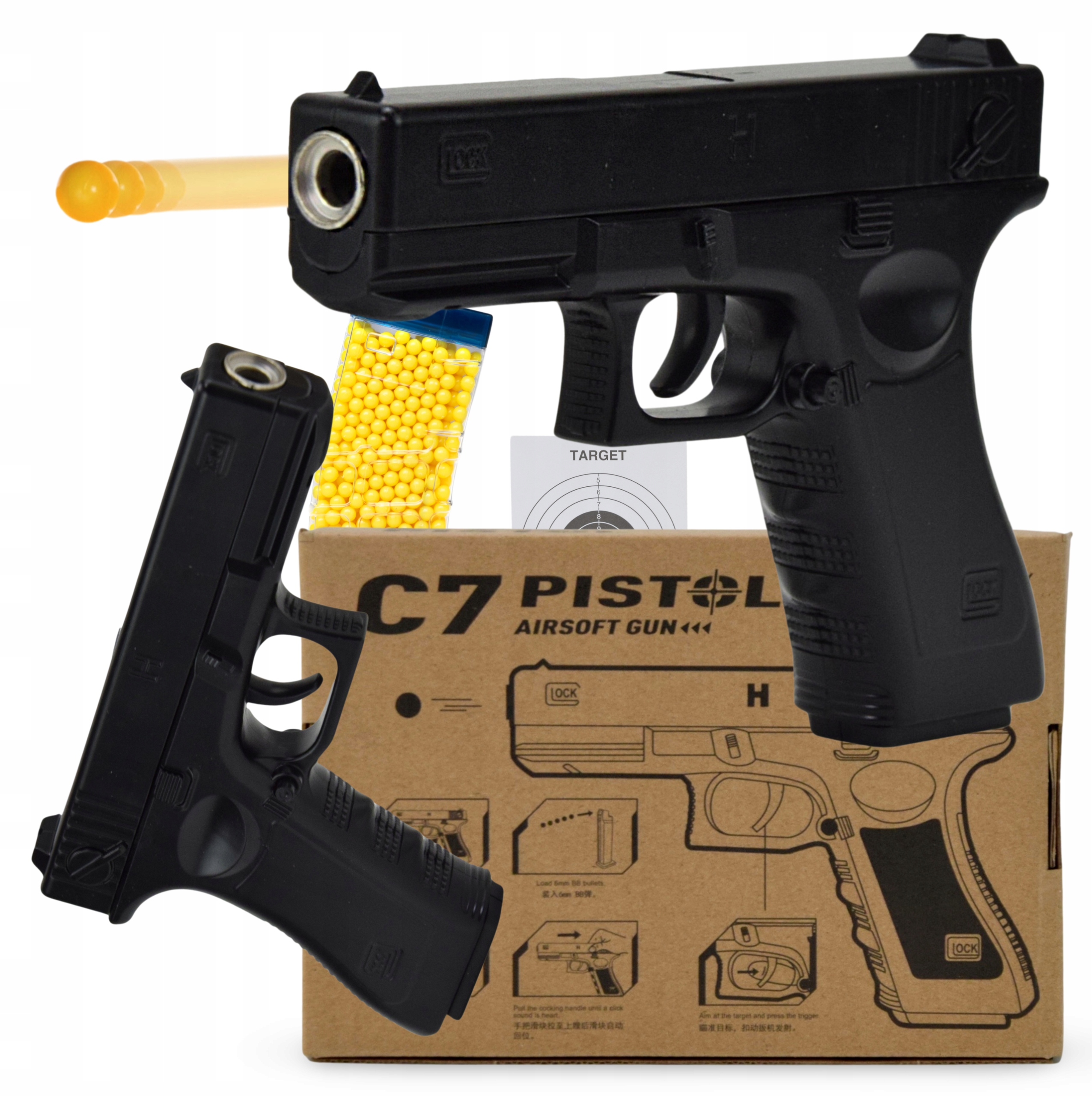 Pistolet Glock 18 - Niska cena na Allegro.pl
