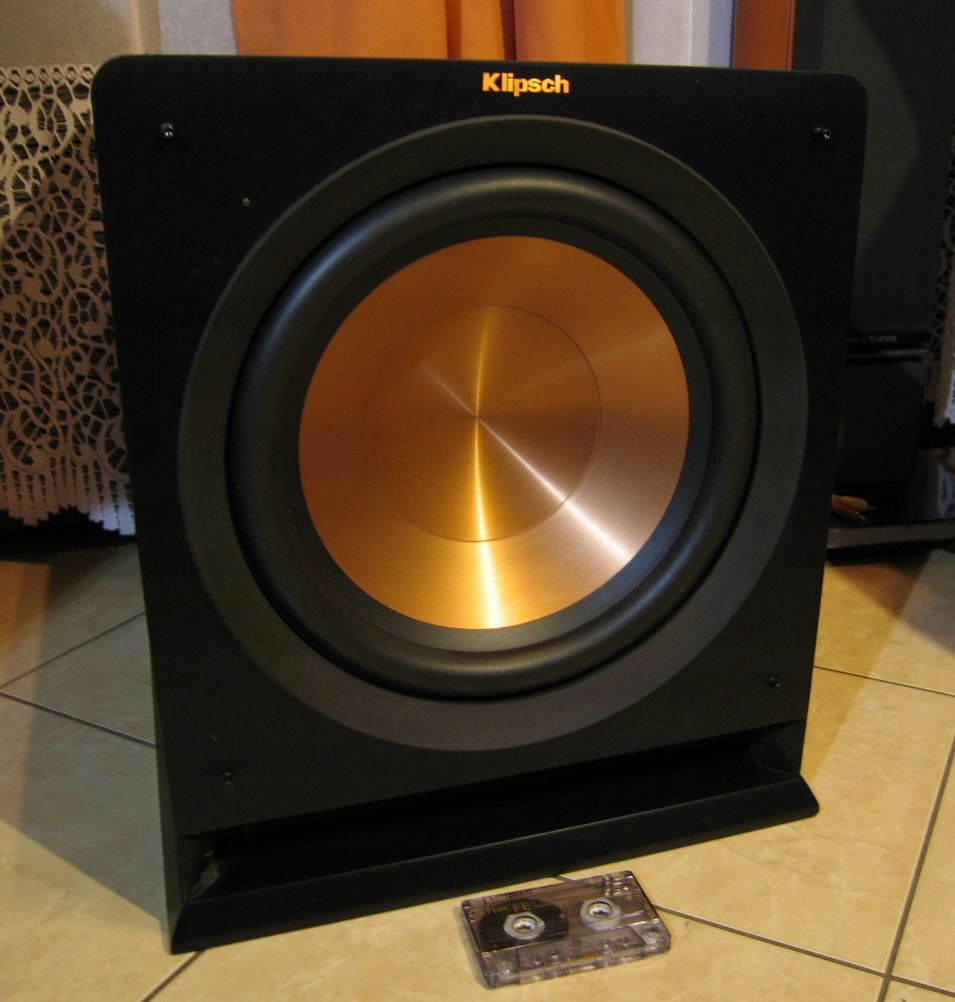 Klipsch R-112sw Subwoofer - Niska cena na Allegro.pl