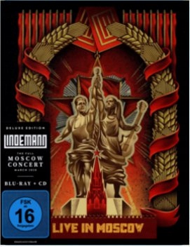 TILL LINDEMANN LIVE IN MOSCOW BLU-RAY/CD 14284192721 - Sklepy, Opinie, Ceny w Allegro.pl