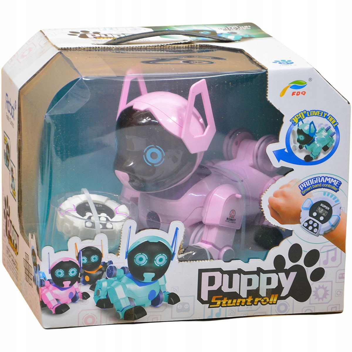 CYBER ROBOT PIES STEROWANY ROBOPIES ŚWIATŁO DŹWIĘK - porównaj ceny ...