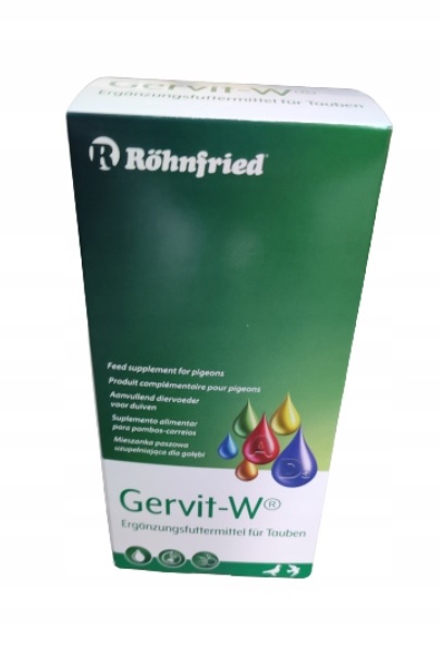 Gervit-w Rohnfried 1000 Ml w Karmy i preparaty dla gołębi - Allegro.pl