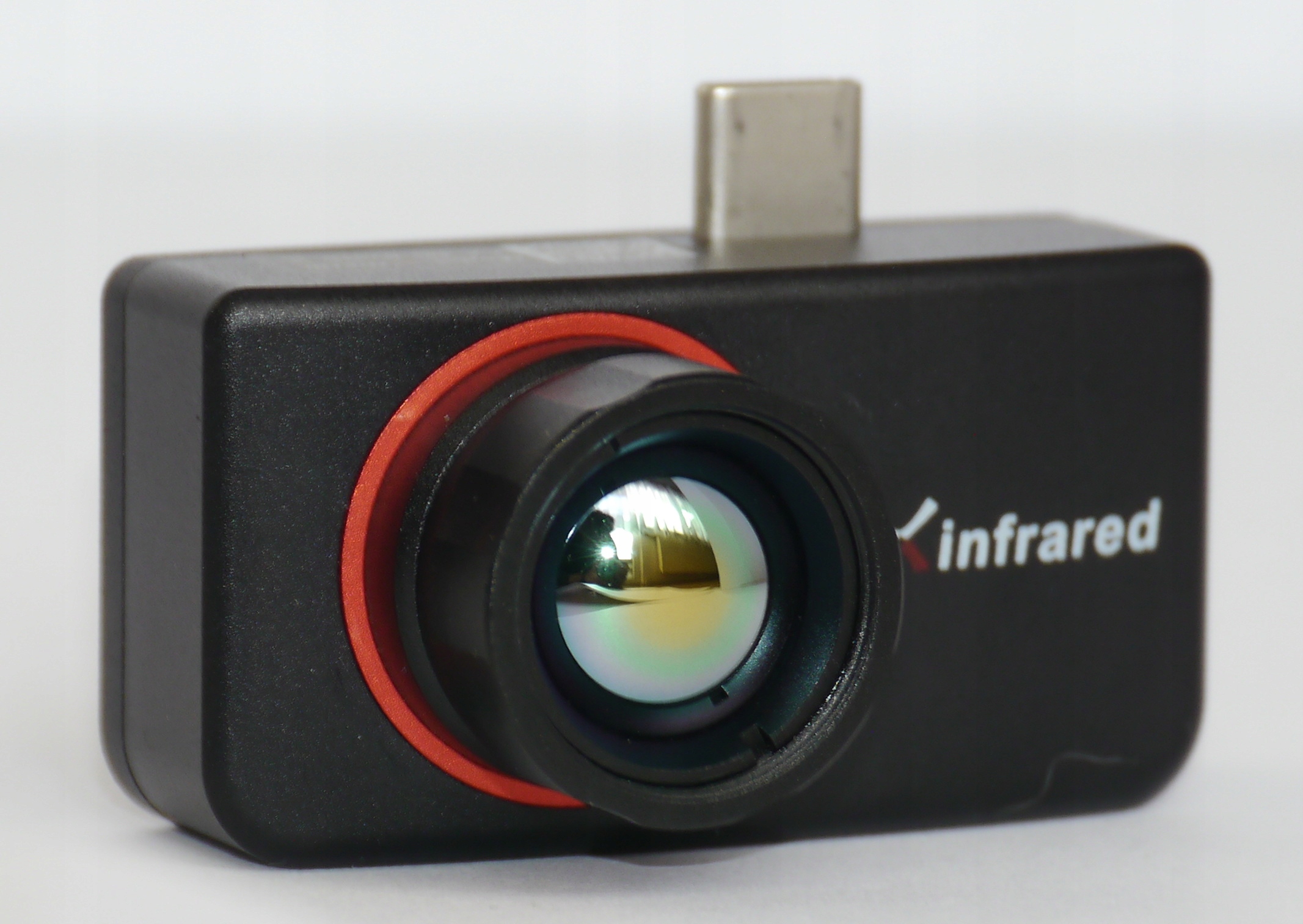 Kamera termowizja InfiRay T3Pro 384×288 25Hz + soft na PC + uchwyt ...