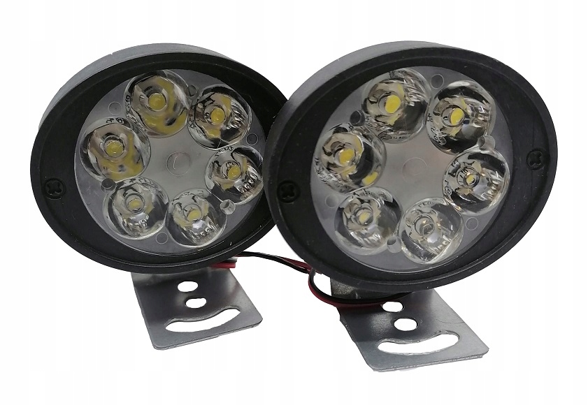 Zestaw 2x lampa robocza halogen Led 10W 10-30V 5905982165806 za 40.00PLN z warszawa - Allegro ...