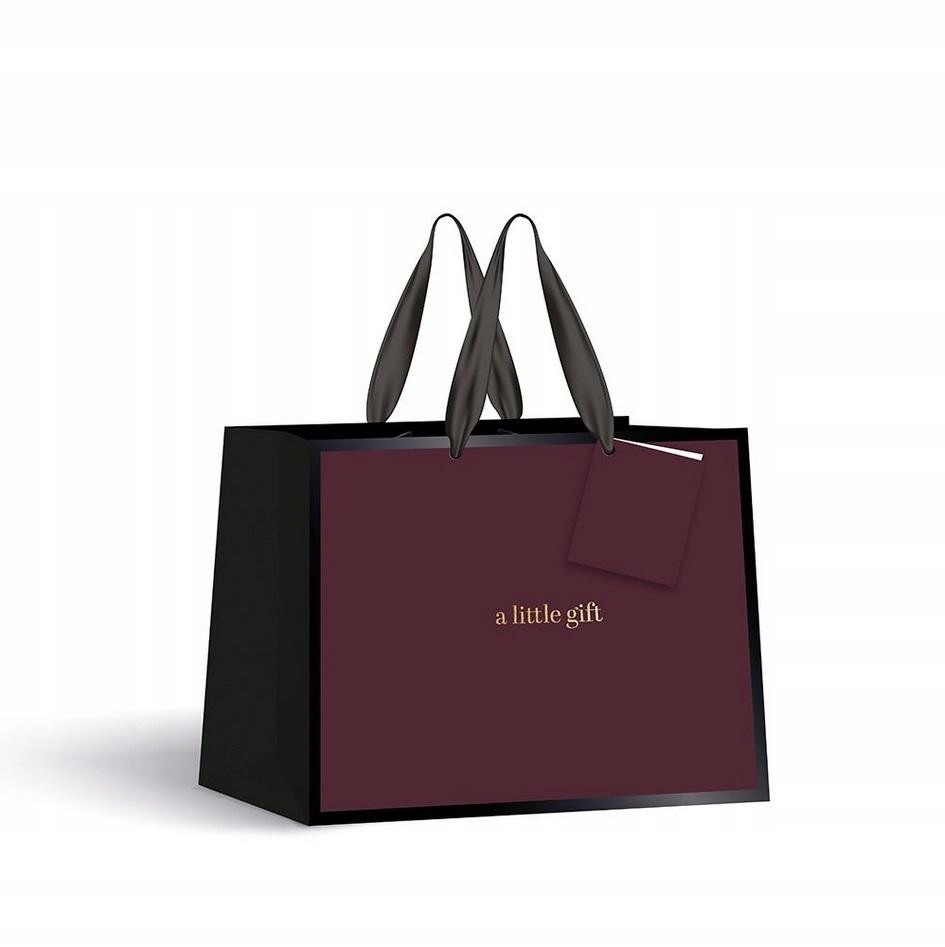 Torebka Prezentowa z Logo - Niska cena na Allegro.pl