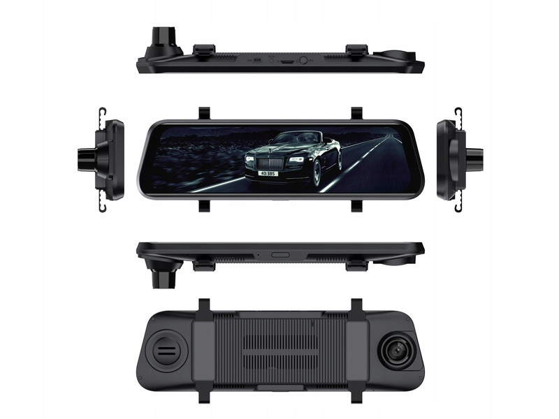 Wideorejestrator MBG LINE HS900PRO QHD 2560 x 1440 • Cena, Opinie - Allegro