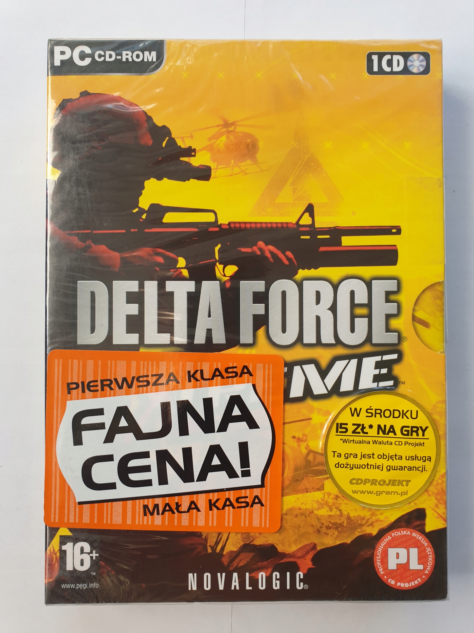 Delta Force: Xtreme PC - Stan: Nowy 199.00PLN - Sklepy, Opinie, Ceny w Allegro