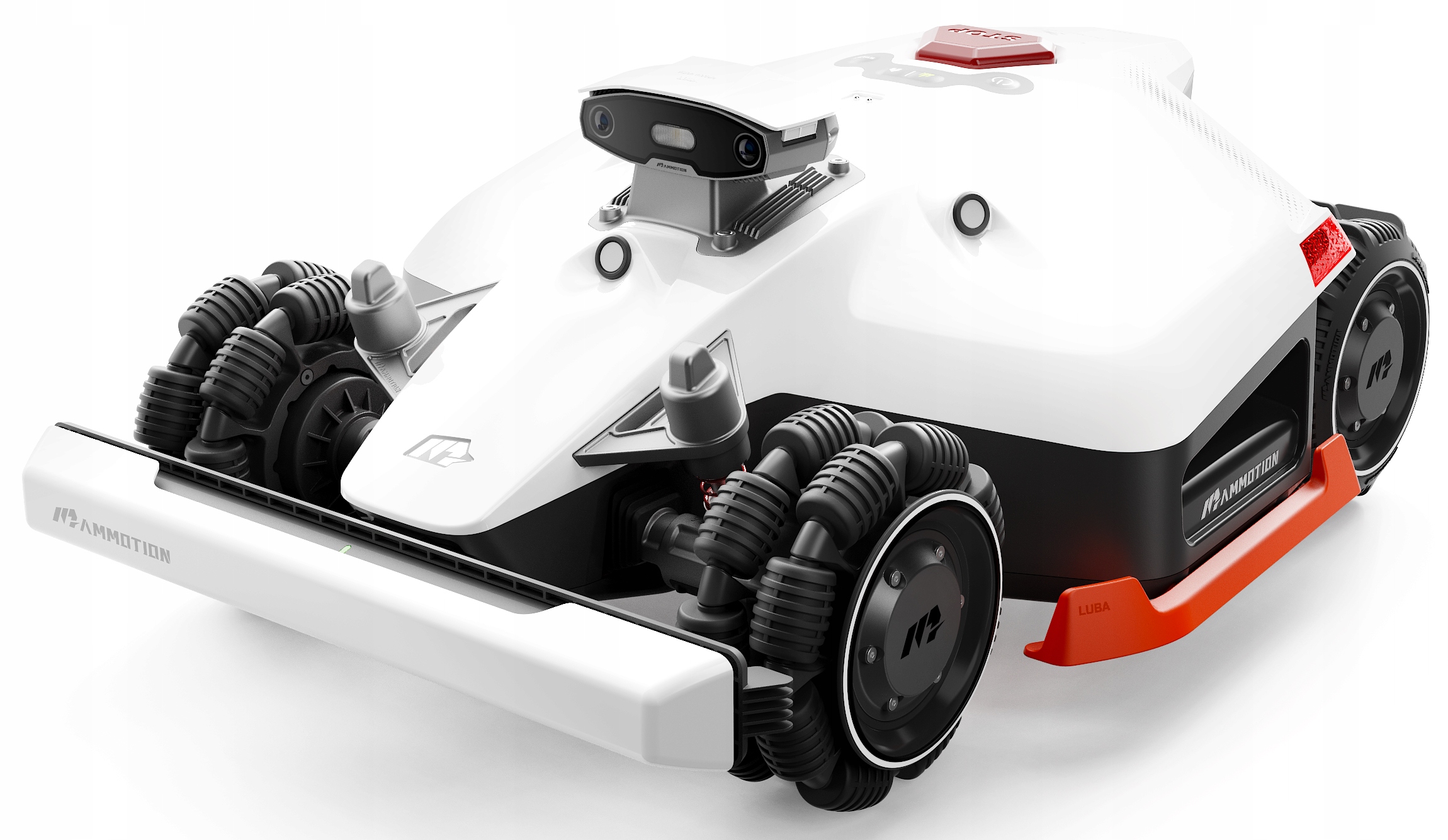 Robot Koszący Luba 2 AWD 5000 X Mammotion Kosiarka Automatyczna Model ...